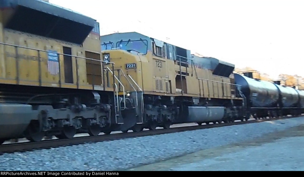 NS 7231 - taken from video